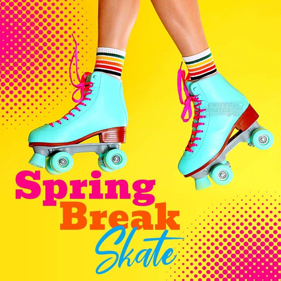 Spring Break Skate We Open at 12pm, Rollerland Skate Center, Fort ...