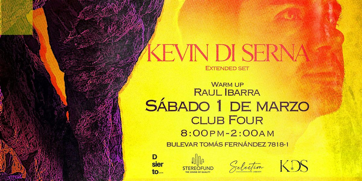 Kevin Di Serna @Club Four, Club Four, Juárez, 1 March 2025 | AllEvents