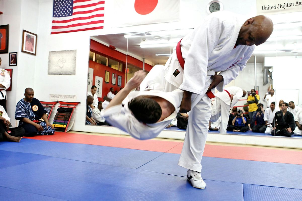 Survivor’s Way: Enter the Sanuces Jiu-Jitsu Circle of Dr. Moses Powell ...