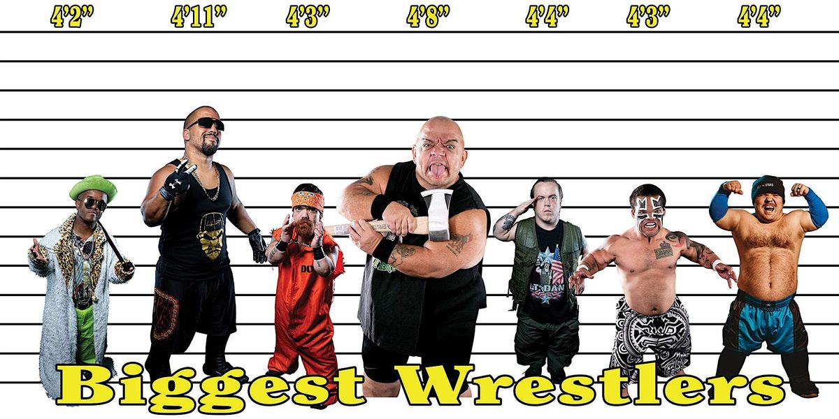MIDGET-WRESTLING ALL*STARS LIVE! ITS HUGE IN ALTOONA PA!, Funky Claud's ...