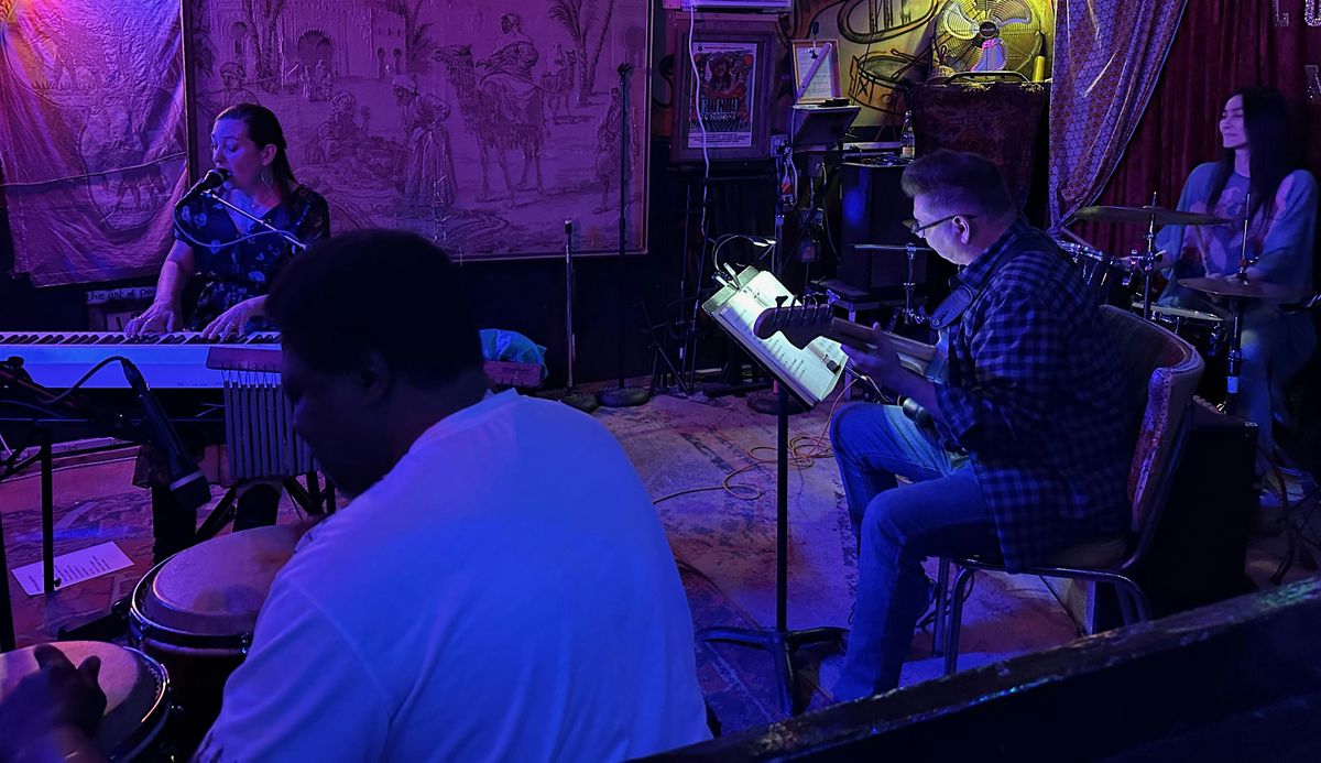 4th Fridays Bossa Nova with Paula Maya, Sahara Lounge, Austin, 28 March 2025 | AllEvents