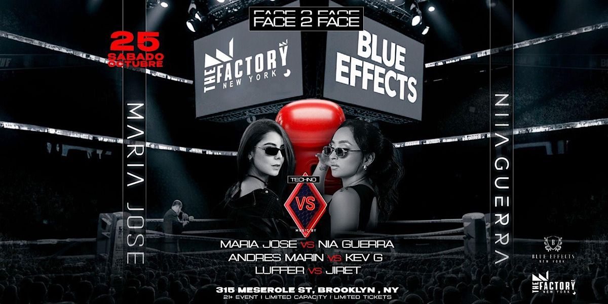 Maria Jose VS Nia Guerra (Face To Face), 315 Meserole St, Brooklyn, 25 ...