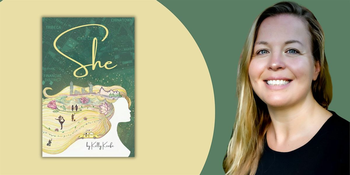 She | A Morning with Kelly Keefe, Books & Books, Coral Gables, 11 ...