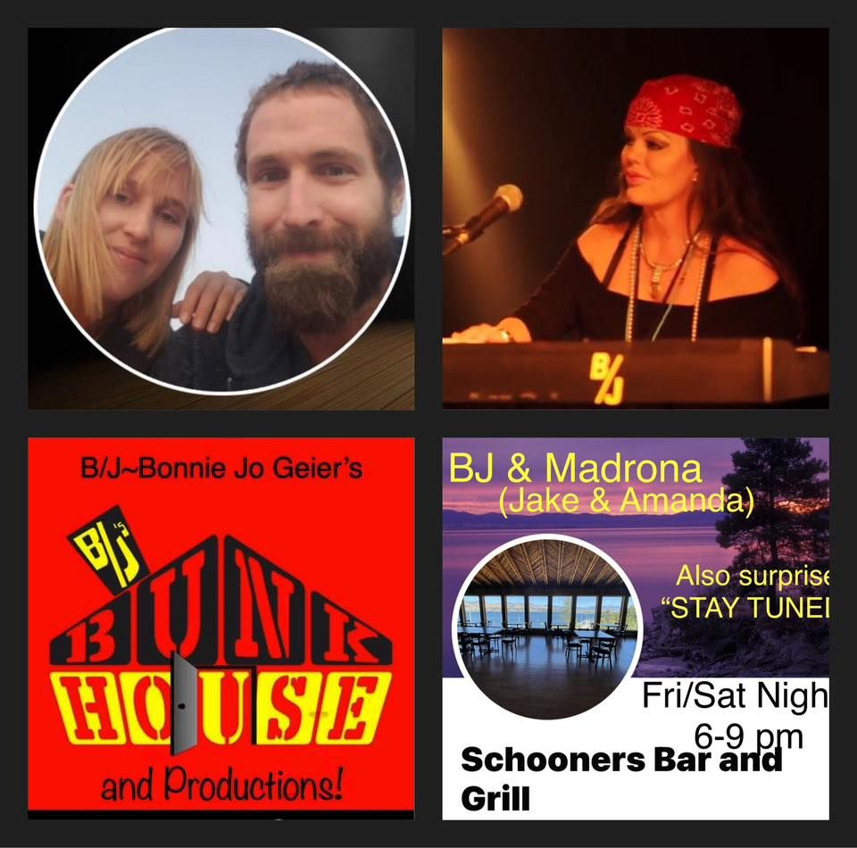 BJ & Madrona (Jake & Amanda)?@ Schooners (Yacht Basin) Canyon Ferry ...