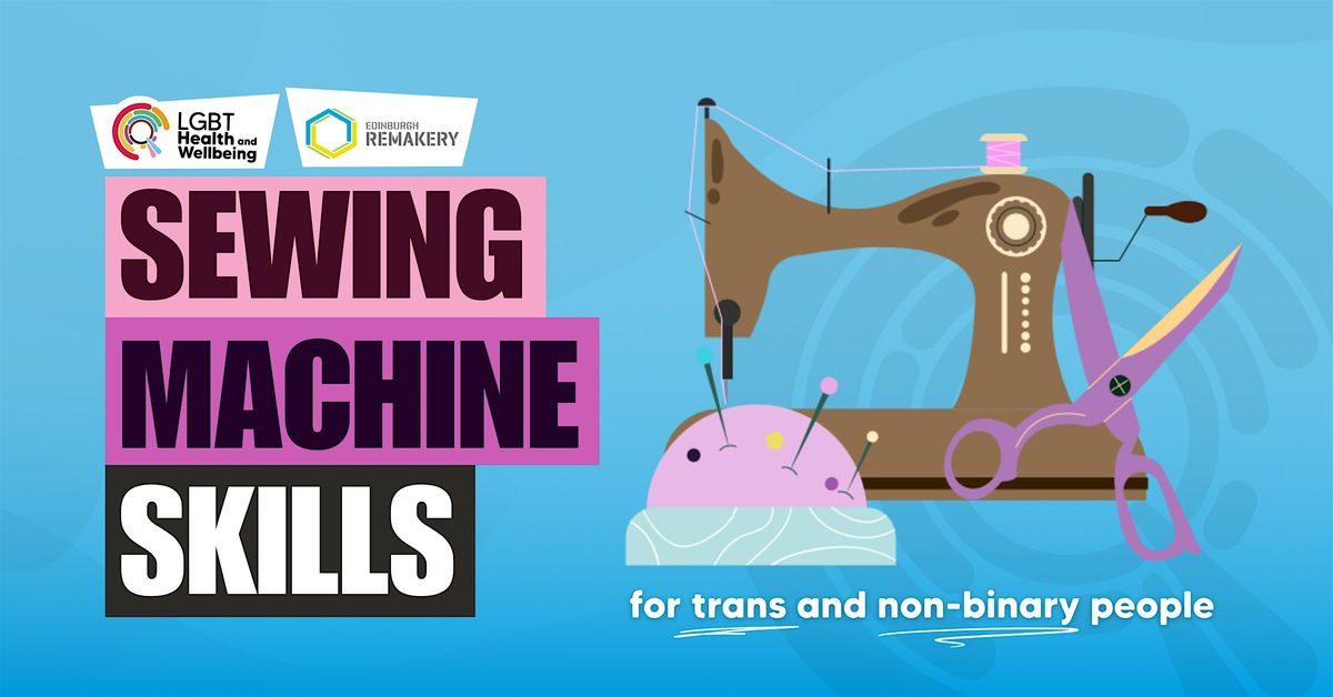 Sewing Machine Skills for Clothing Alterations for Trans/Non-binary ...