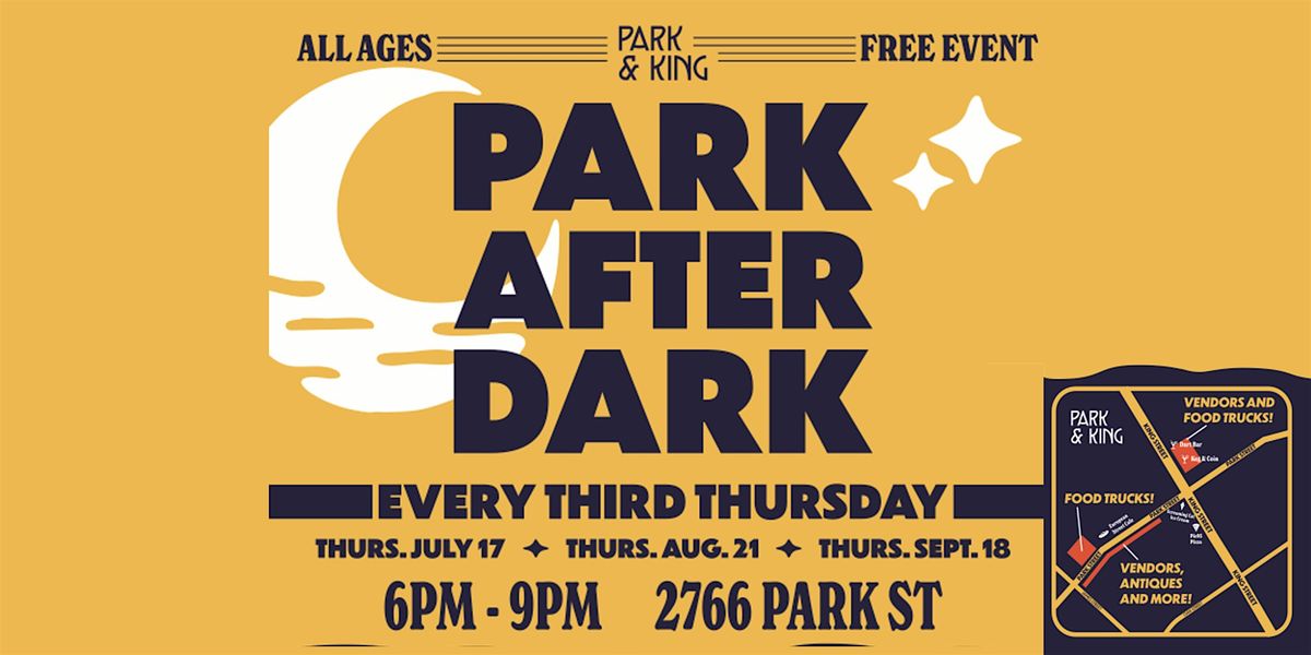 Park After Dark at Keg & Coin, Keg & Coin, King Street, Jacksonville ...