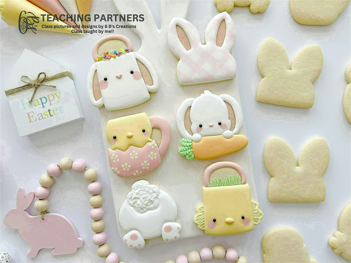 Pastel Easter | Teen & Adult Cookie Decorating Class, Simply Gather SI ...