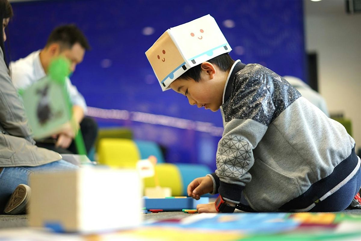 Saturday Create (Ages 5-7) - January, The Makerspace, The Learning ...