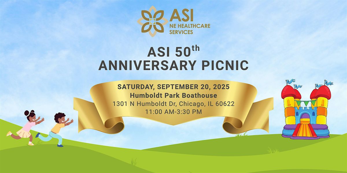 ASI 50th Anniversary Picnic 2025, Humboldt Park Boathouse, Chicago, 20 September 2025 | AllEvents