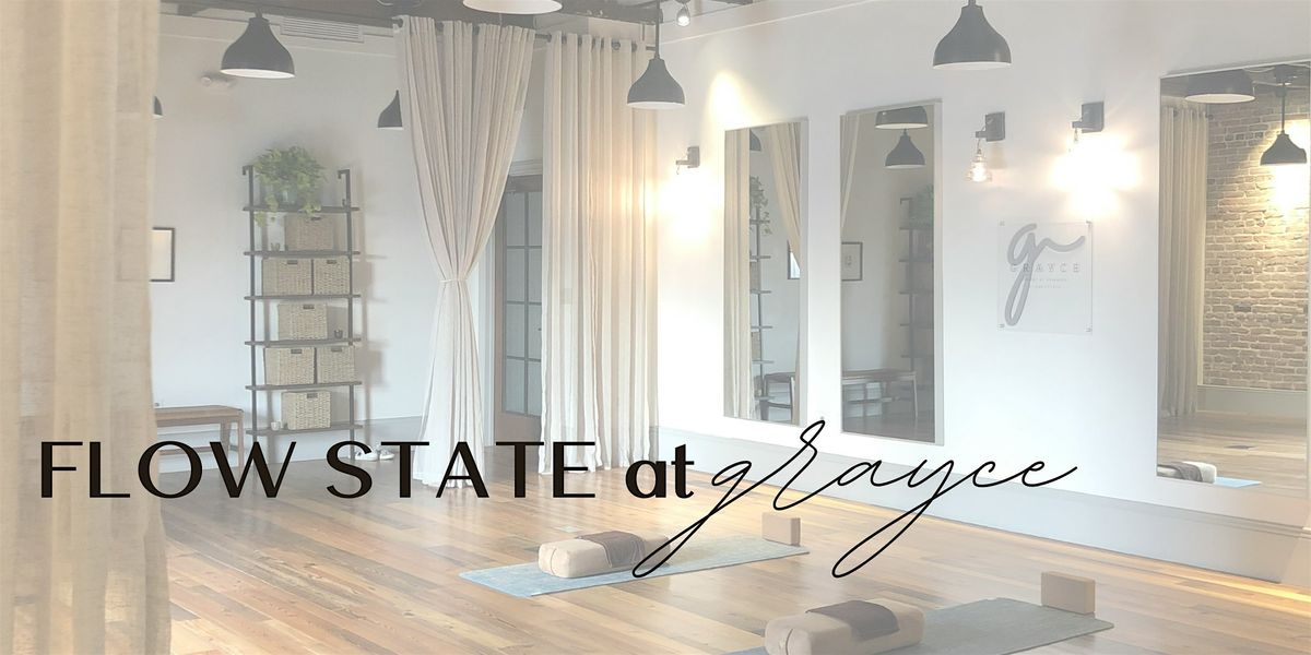 FLOW STATE at Grayce, Grayce Yoga, Charleston, 30 March 2025 | AllEvents
