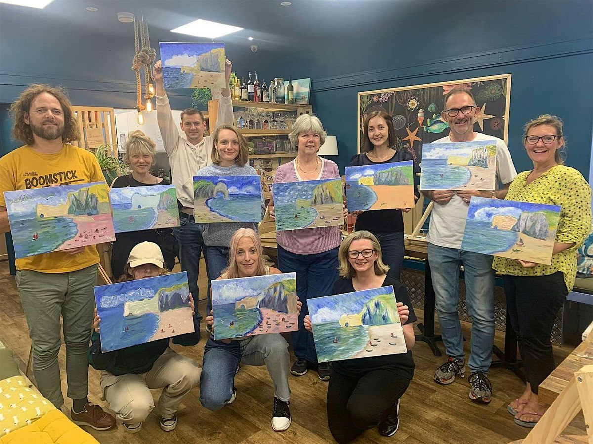 Paint along art class - private art lesson for groups/celebrations ...
