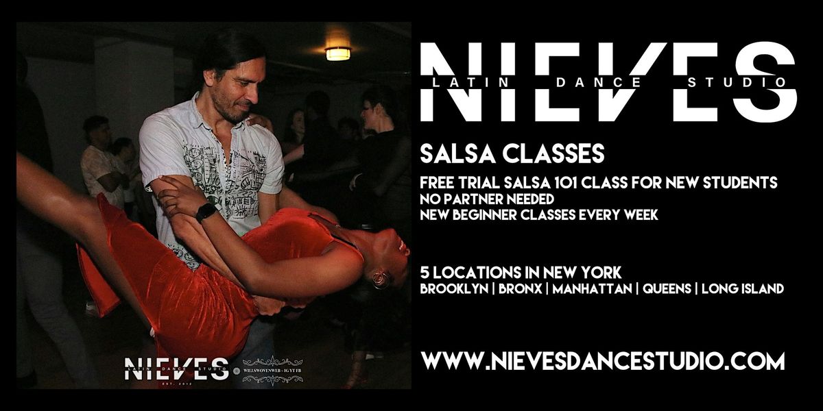 Beginner Salsa - NYC, 134 W 29th St suite 602, New York, 4 February ...