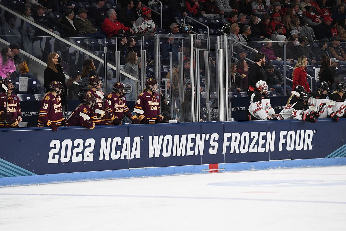 NCAA Womens Hockey Frozen Four Championship at Ridder Arena, Ridder ...