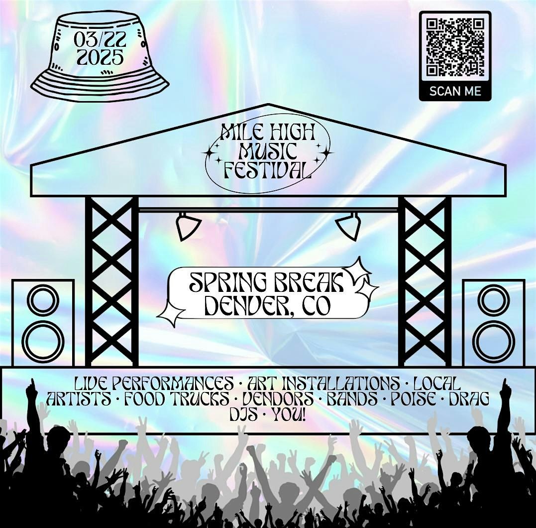 Mile High Music Festival, Tracks, Denver, 22 March to 23 March | AllEvents