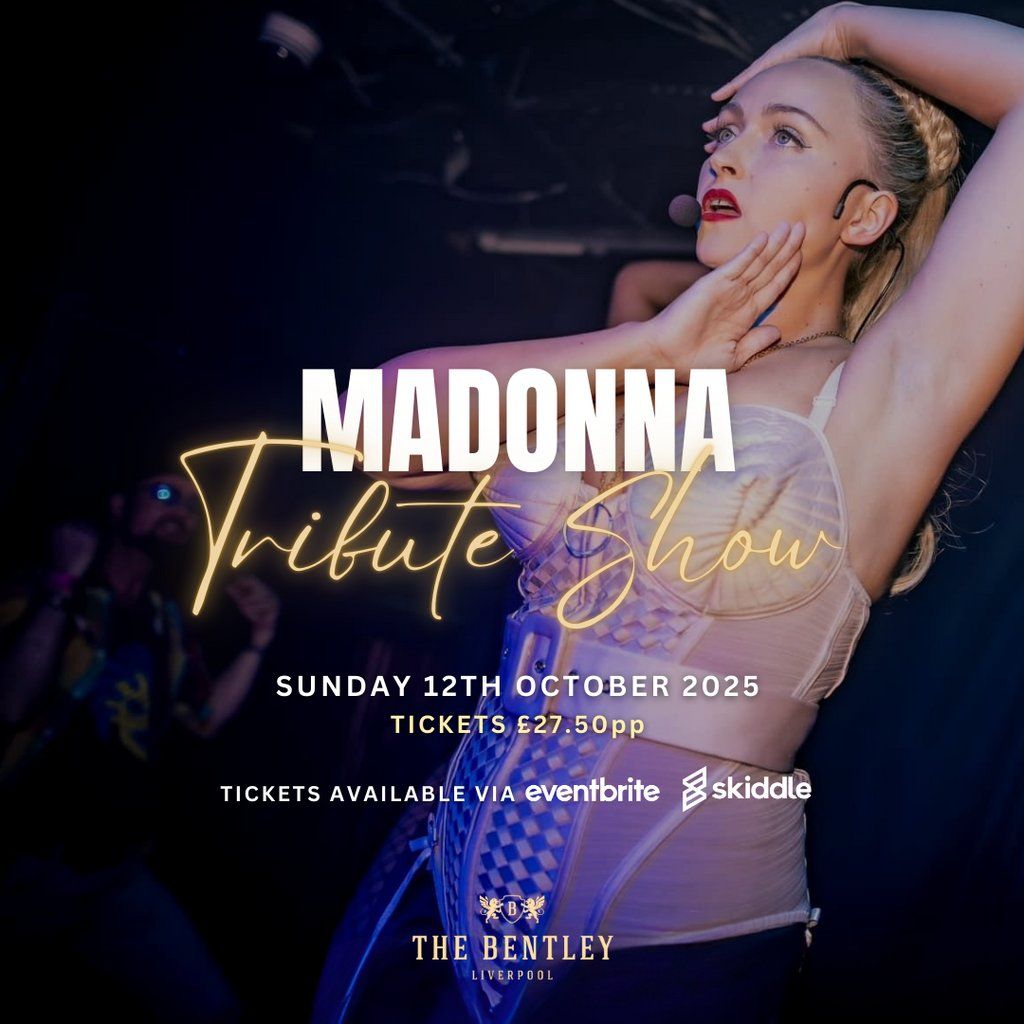 Afternoon Tea with Madonna, The Bentley, Liverpool , 12 October 2025 ...