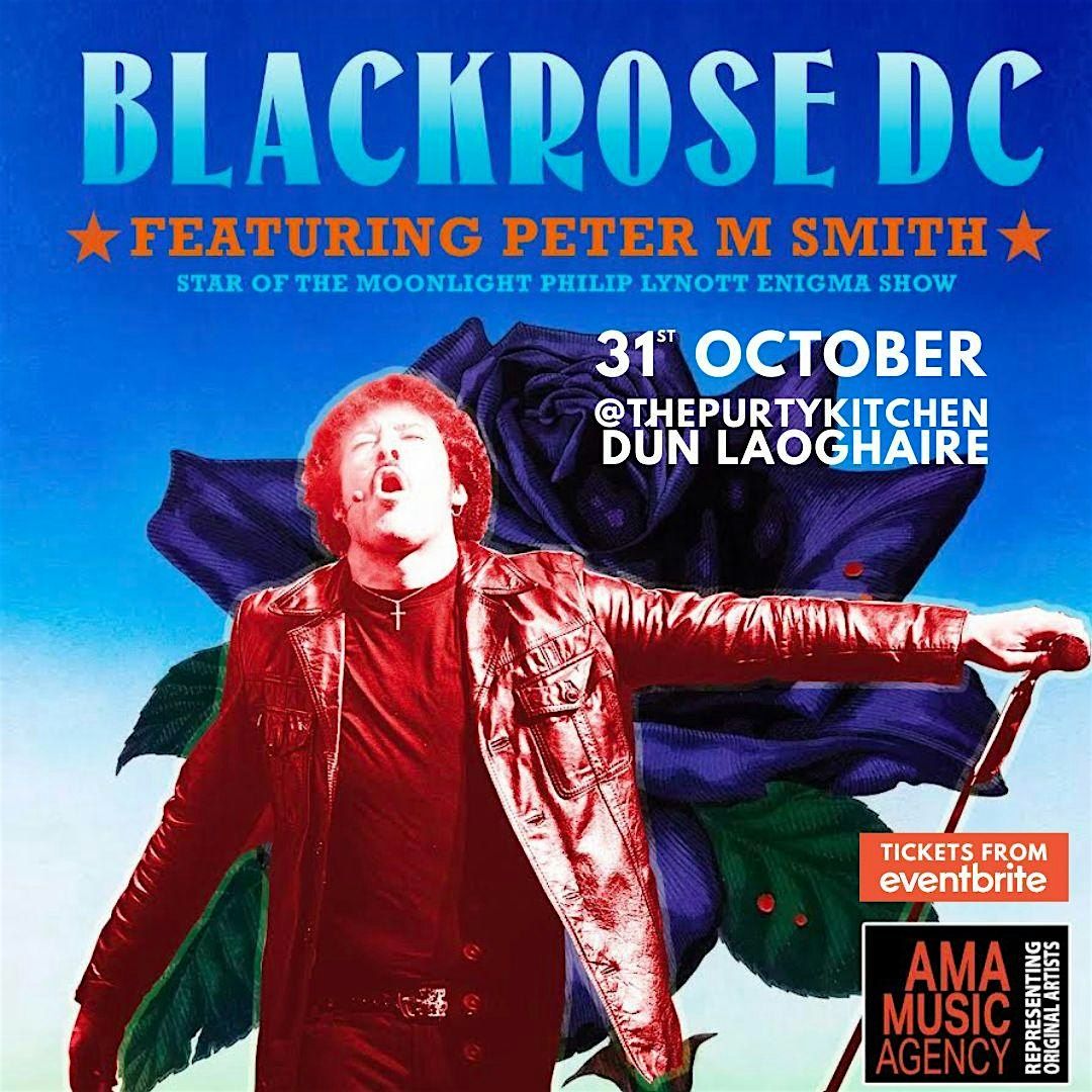 Black Rose DC featuring Moonlight Star Peter M. Smith - Live in Concert ...