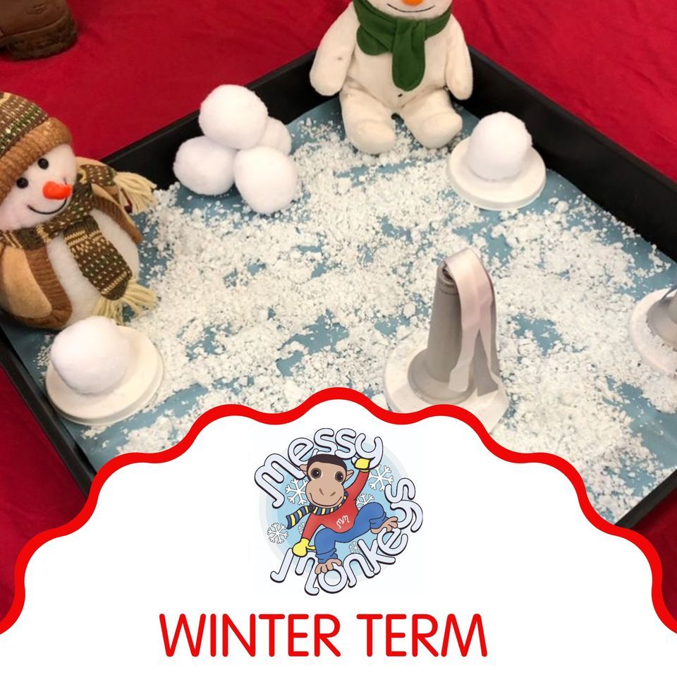 Winter Messy Play - Baggeridge, Baggeridge Country Park, Dudley, 12 ...