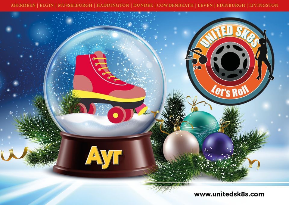 Citadel Ayr Family & Adult Santask8 Roller Disco, Ayr Citadel Leisure ...