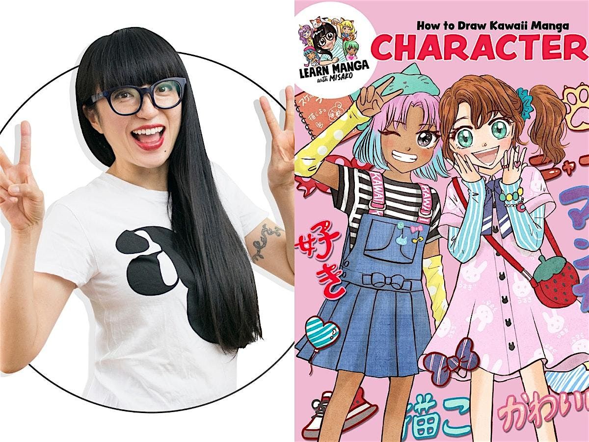 Misako Rocks! Manga Drawing Workshop, Rainy Day Books, Fairway, 13 ...