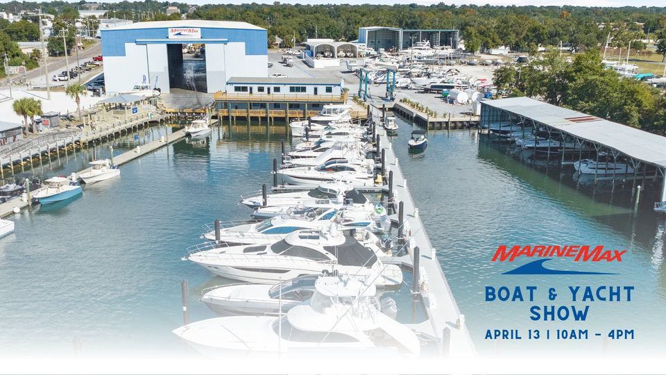 MarineMax Pensacola Boat & Yacht Show, MarineMax Pensacola, April 13 ...