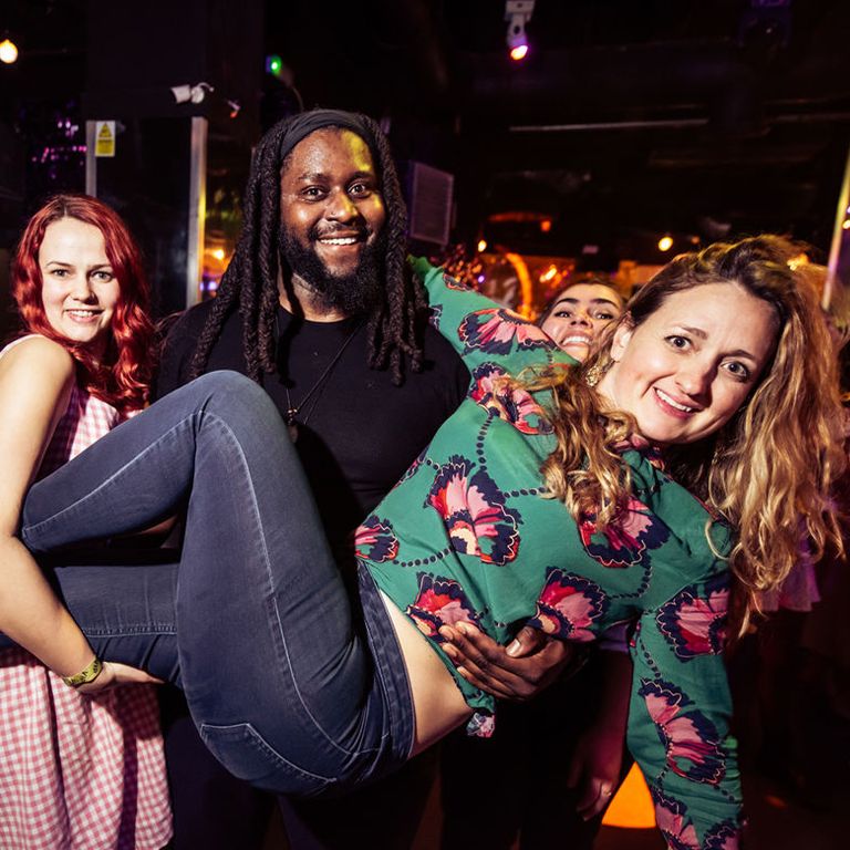 90s Throwback Brunch, Alaska Waterloo, London, 16 September 2023 ...