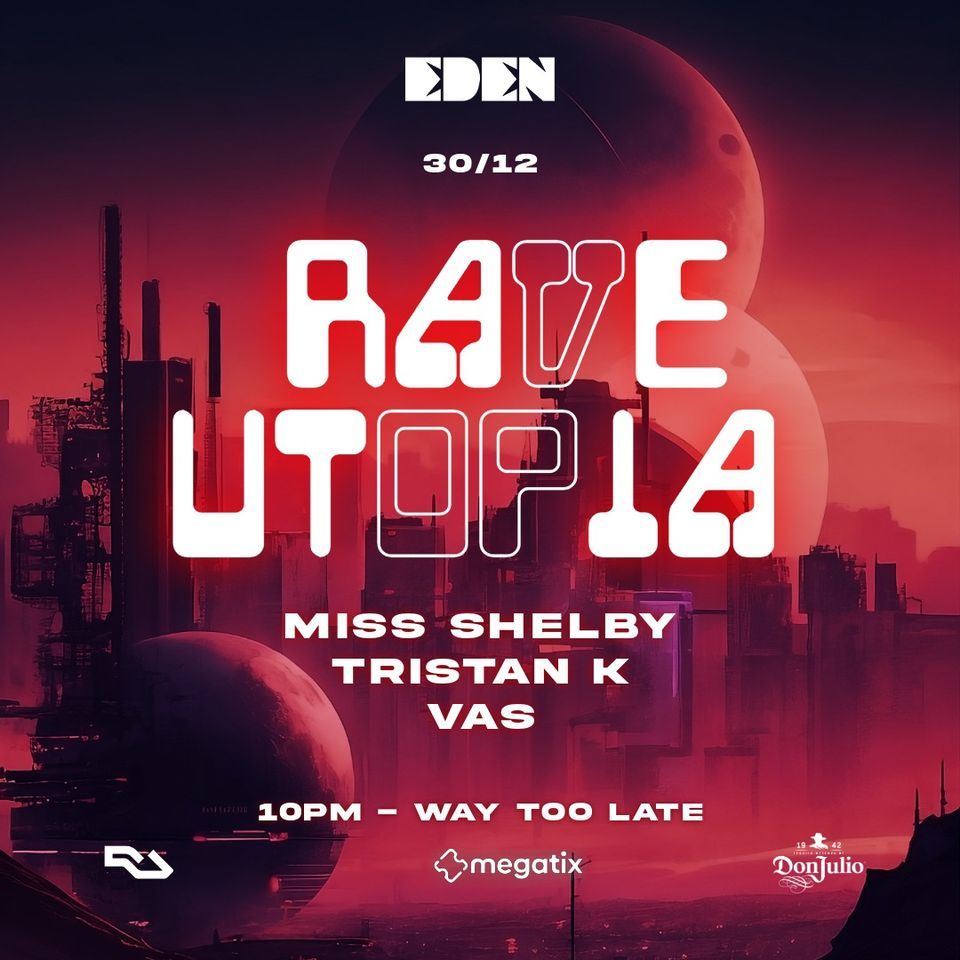 RAVE UTOPIA on Saturday night - Eden Club Bangkok, 26/5-9 Soi Sukhumvit ...