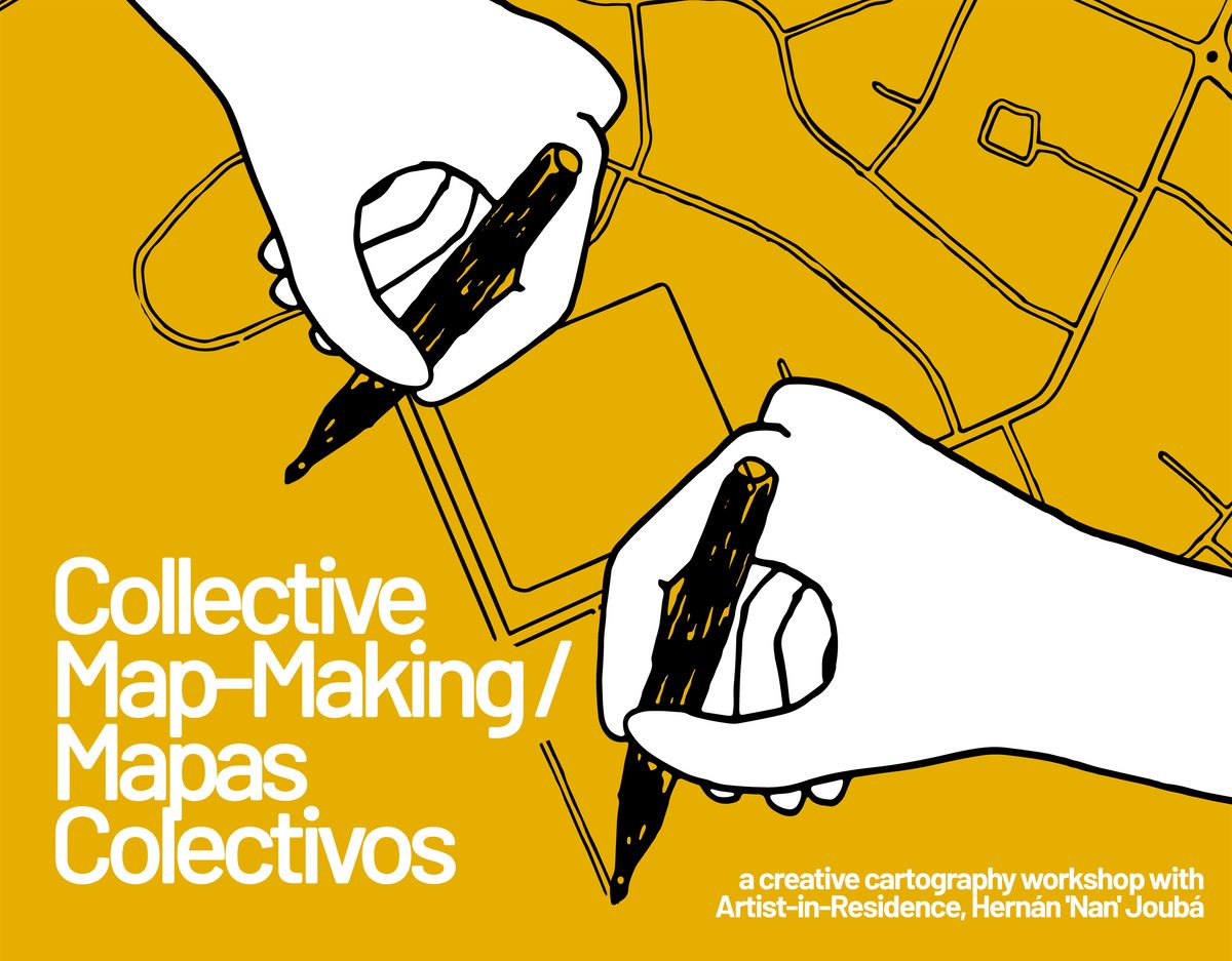 Collective Map-Making / Mapas Colectivos, Egleston Square Branch of the ...