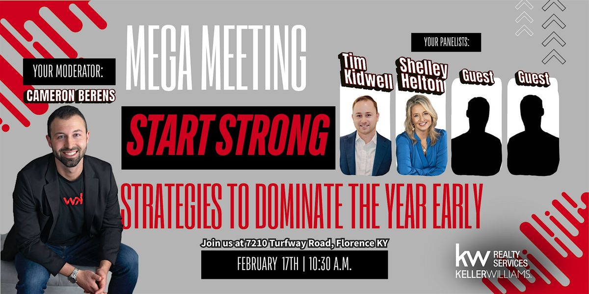 Start Strong: Strategies to Dominate the Year Early, 7210 Turfway Rd ...