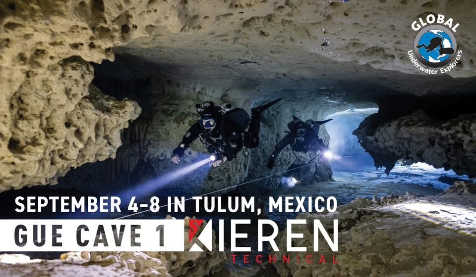 GUE Cave 1, Tulum, Quintana Roo, September 4 to September 8 | AllEvents.in
