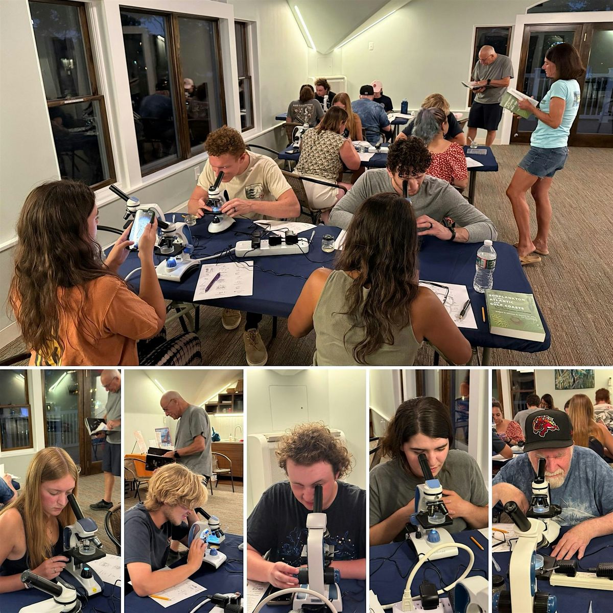 Volunteers Needed: Community Sciencce Plankton Study Project, The ...