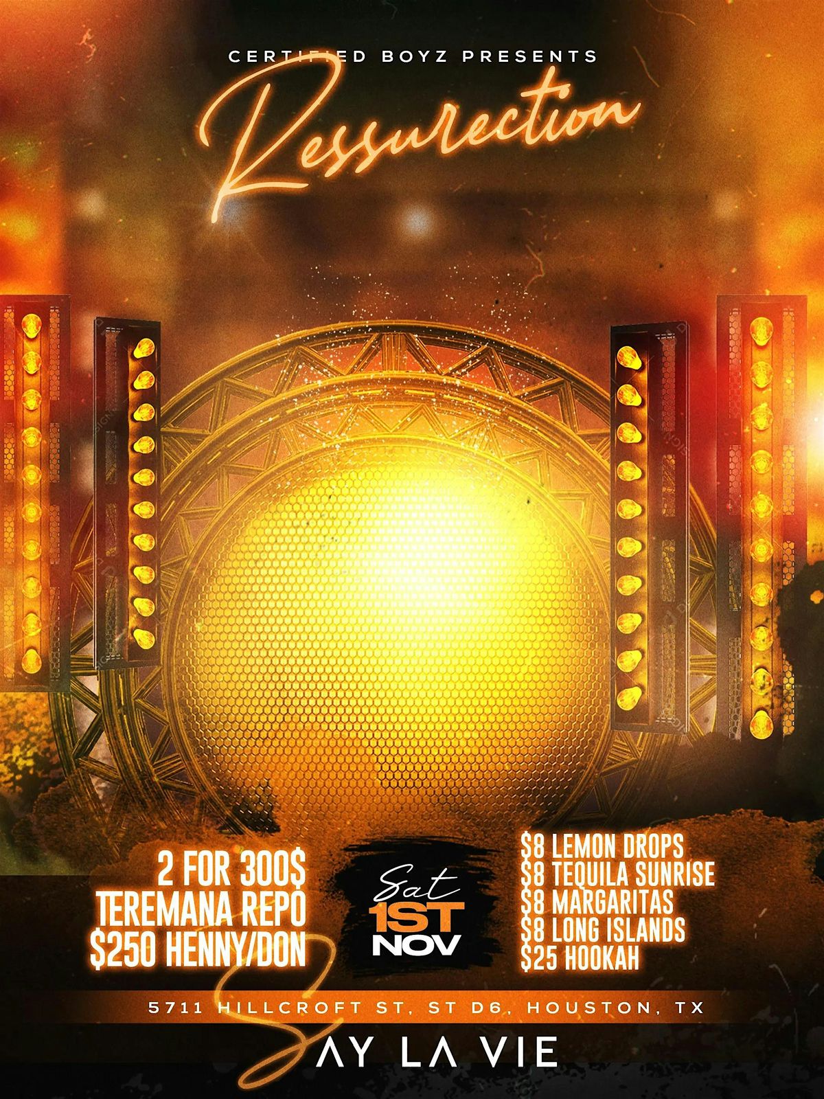 The Resurrection (Bash) – Things to Do in Houston | AllEvents