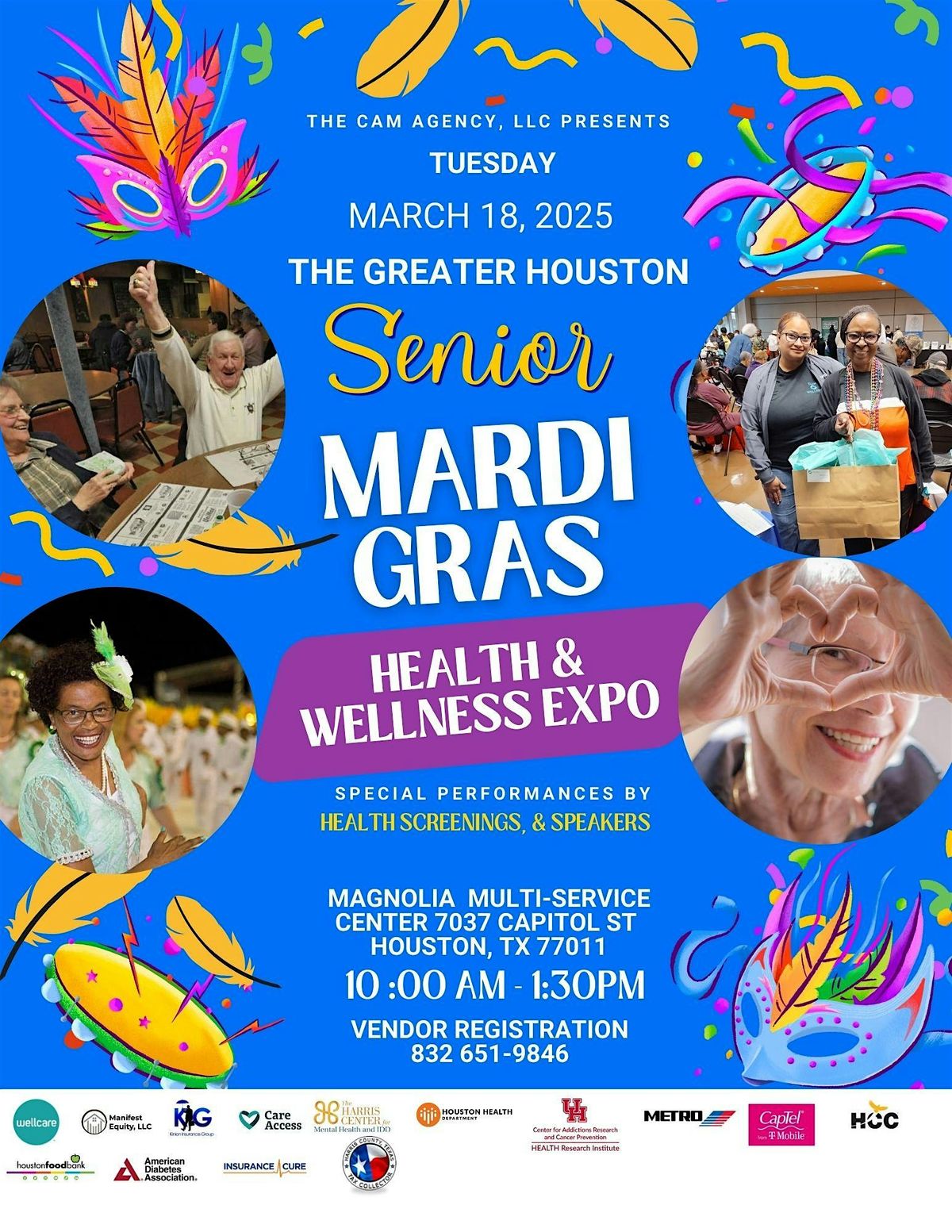 Senior Health Fair (Magnolia MSC) – Things to Do in Houston | AllEvents
