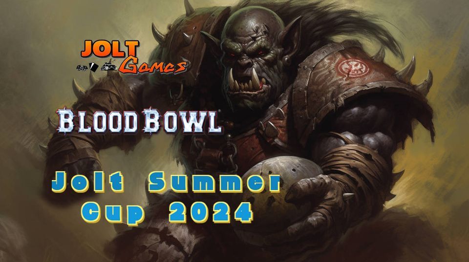 Jolt Games - Blood Bowl - Jolt Summer Cup 2024, Jolt Games, Canberra ...