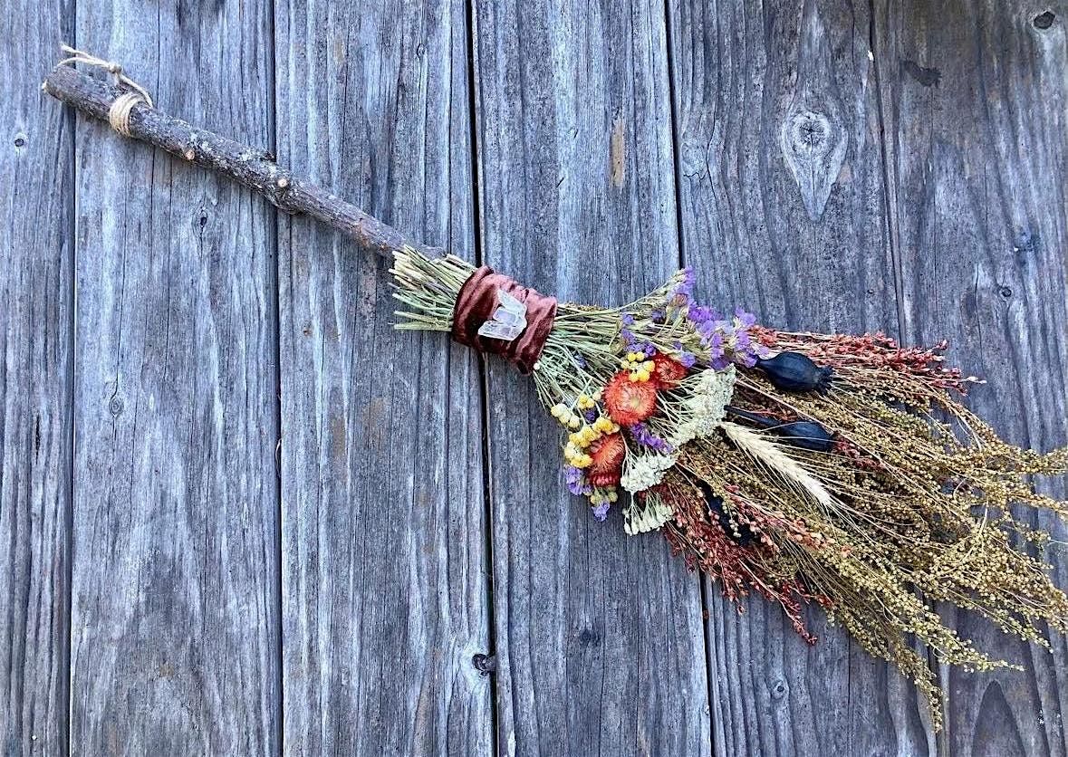 Witch Besom (Broom) Crafting, Ptarmigan Nordic Ski Club, Fort McMurray, 18 October 2025 | AllEvents