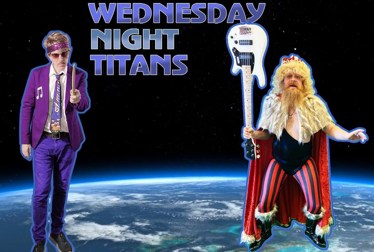 Wednesday Night Titans, Reggie's Music Joint, Chicago, March 12 2023 ...