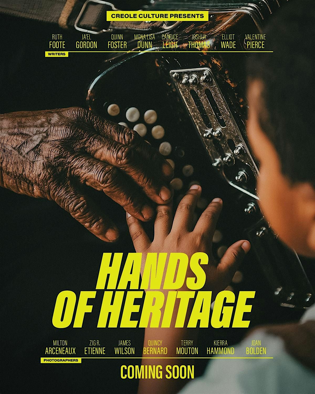 Hands of Heritage: Opening Ceremony for Creole Heritage Month, Delta ...
