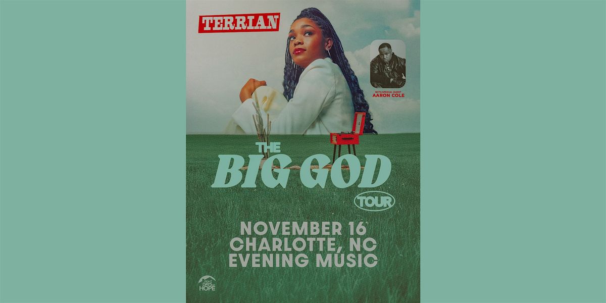 Terrian - The Big God Tour 2025 with special guest Aaron Cole, The ...