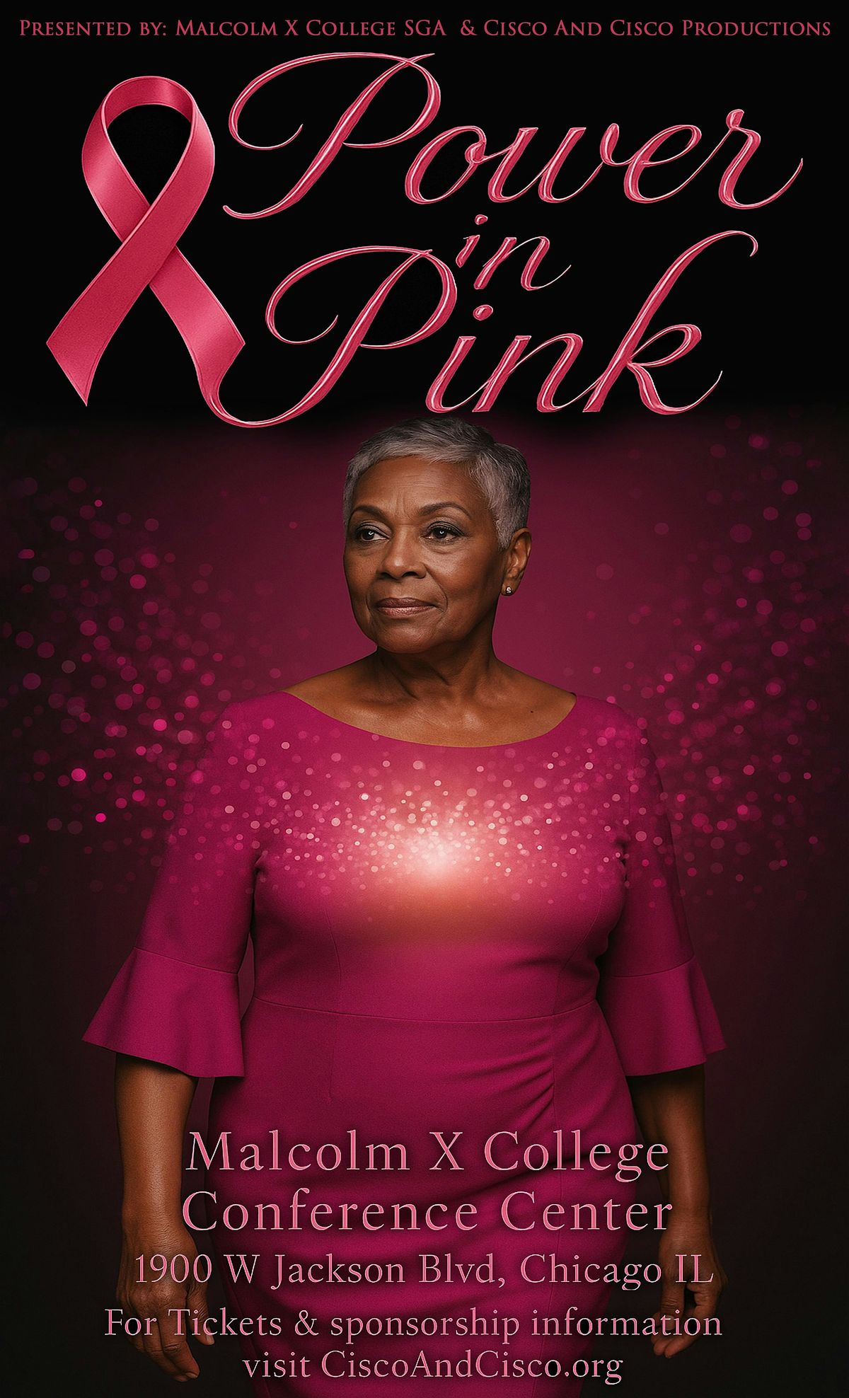 Power in Pink - Breast Cancer Benefit Dinner 2025, Malcolm X College ...