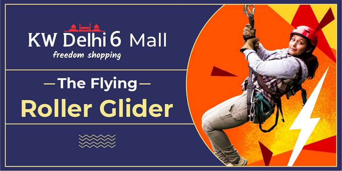 The Flying Roller Glider, The Flying Roller Glider: Ghaziabad, New ...
