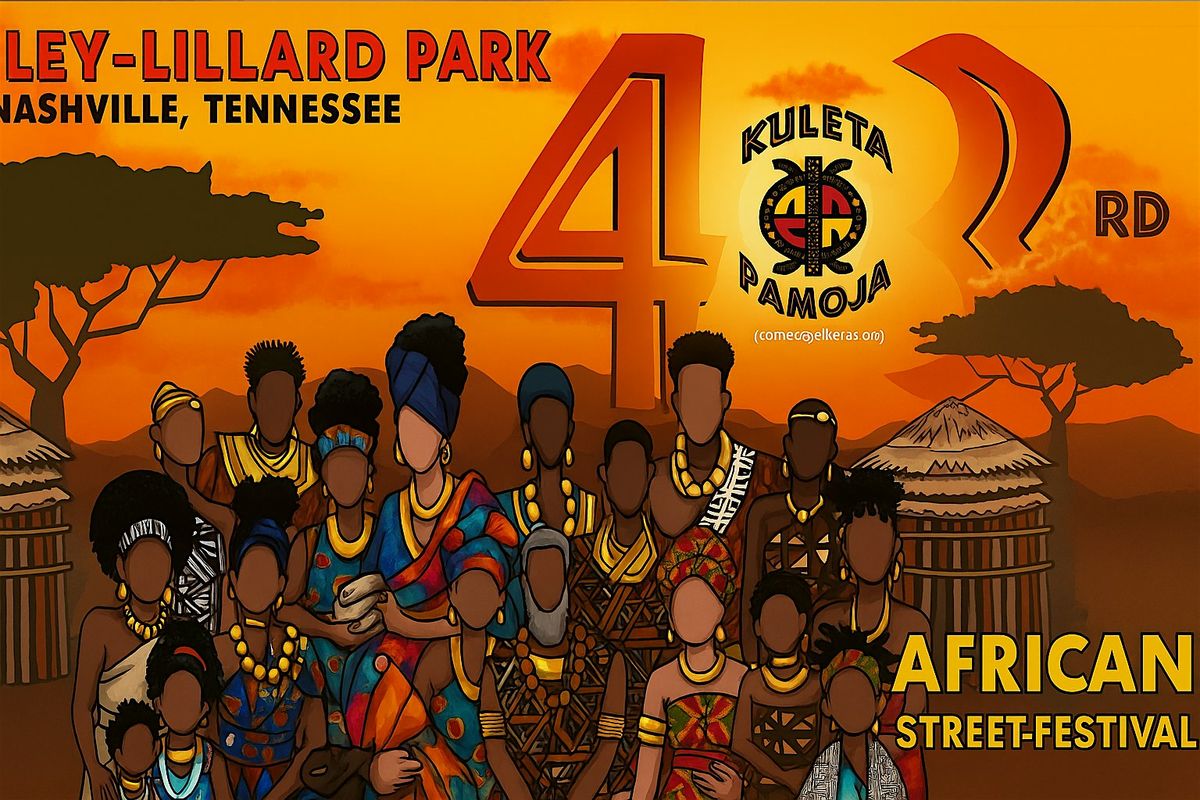 African Street Festival 2025, Hadley Lillard Park, Nashville, 19 ...