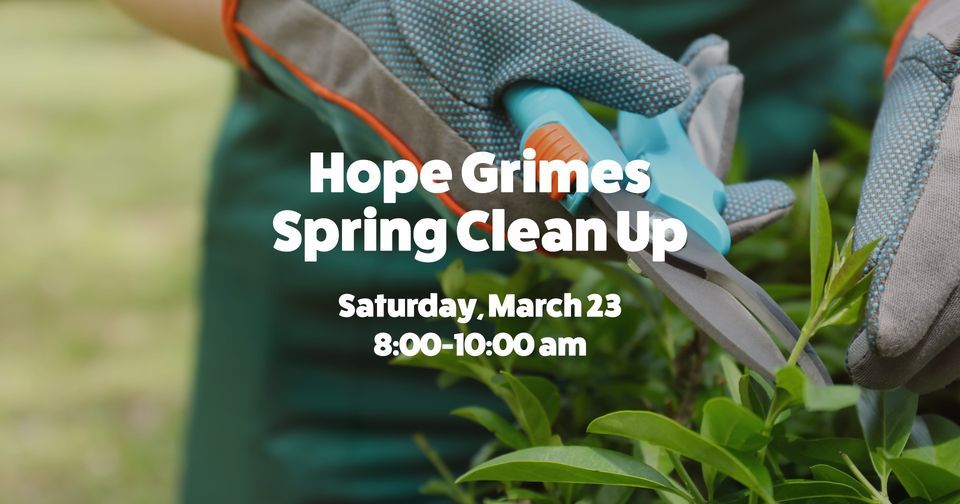 Hope Grimes Spring Clean Up, 1335 NE Beaverbrooke Boulevard, Grimes, IA ...