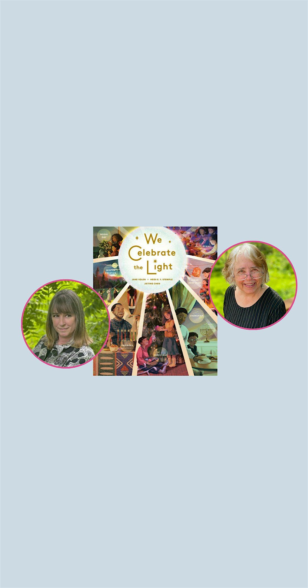 We Celebrate the Light by Heidi E. Y. Stemple and Jane Yolen, Beacon ...