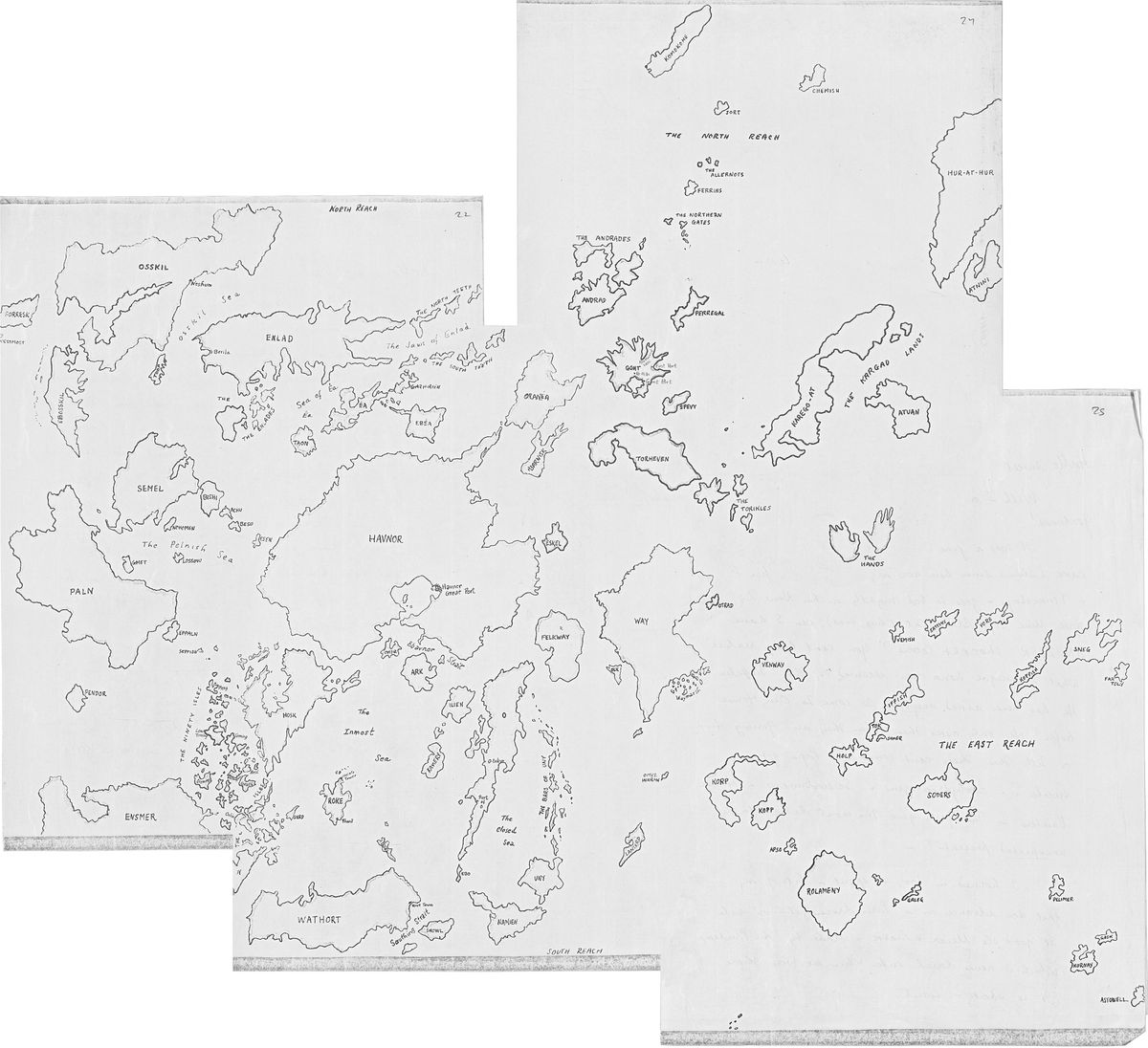 Dream Maps: A Birthday Party for Ursula K Le Guin, Architectural ...