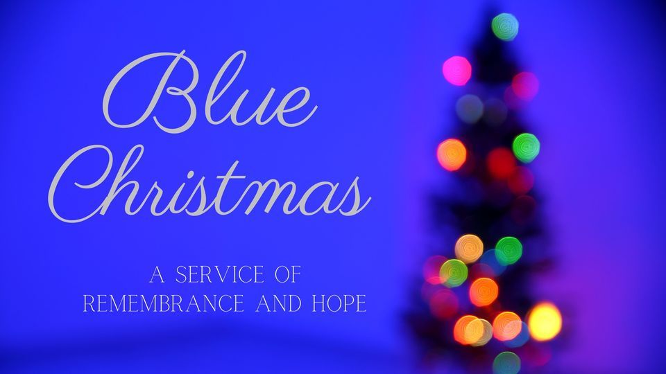 Blue Christmas Service, Emmanuel Episcopal Church, Kailua, 21 December ...