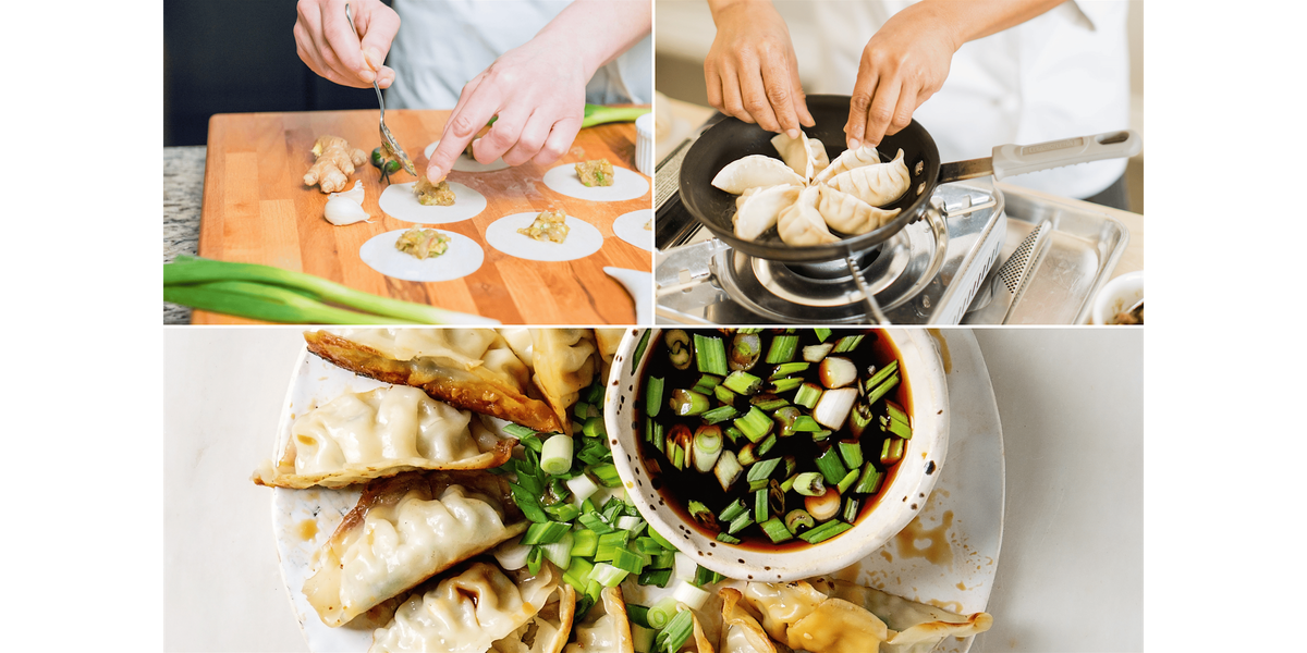 Make Gyoza With Chef Alexis at a Bay Area Cafe - Cooking Class in Bay ...
