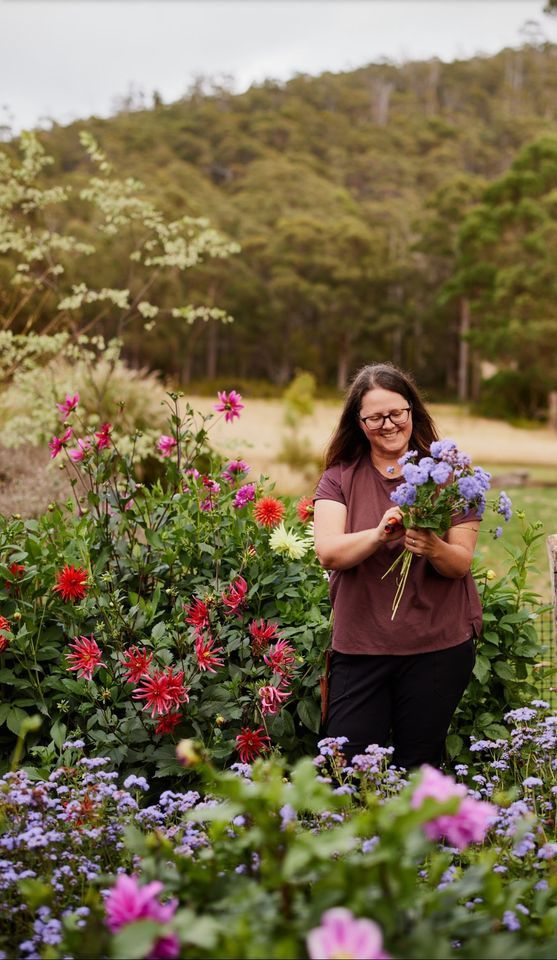Guided PYO Flowers Tour, Earthenry Farm, 3 Waldie Drive, Lower Snug ...