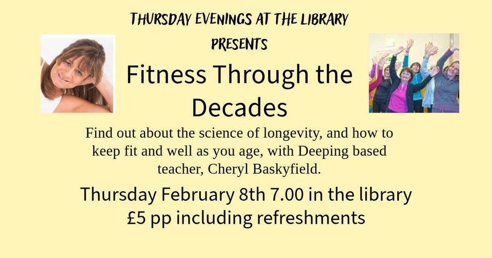 Fitness Through the Decades, High Street PE6 8ED Market Deeping, United ...