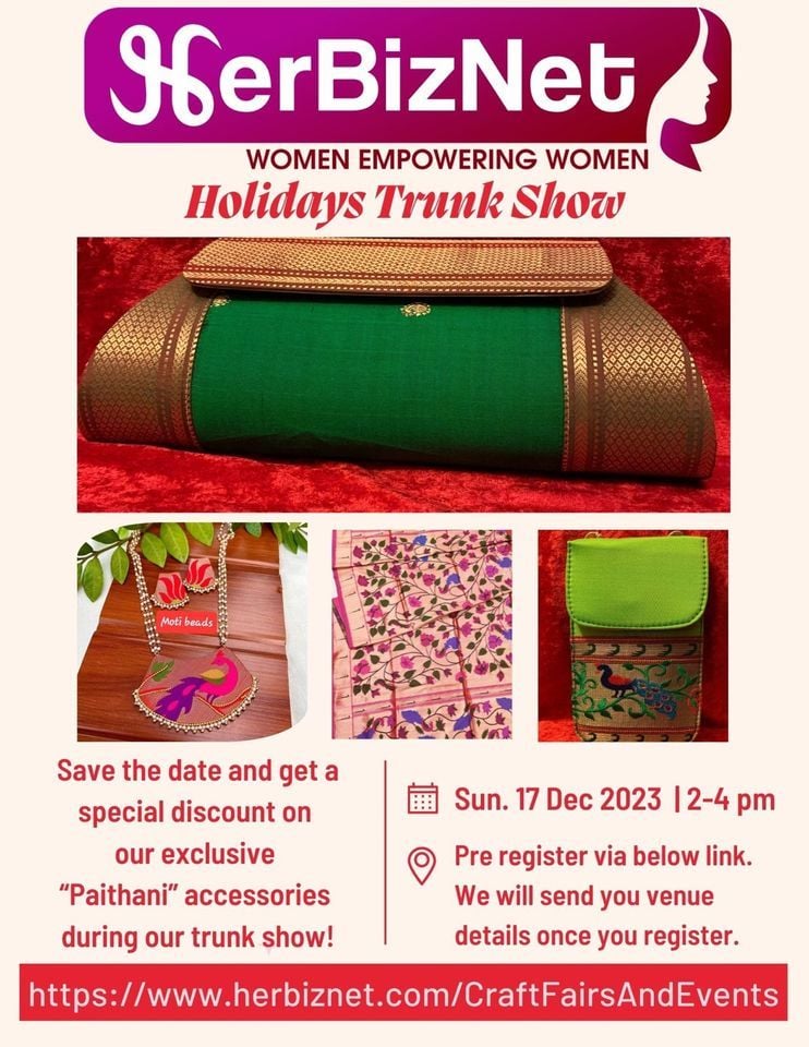 Herbiznet - Holiday Trunk Show (register by Dec 16), North Wales, Pa ...