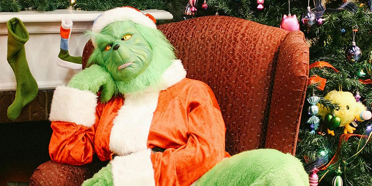 Milk & Cookies with the Grinch at Chicken Little (Larry Uteck), Chicken ...