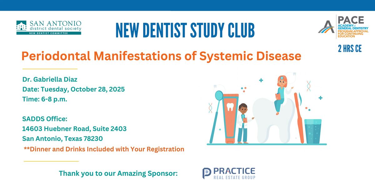 New Dentist Study Club # 2: Periodontal Manifestations of Systemic ...
